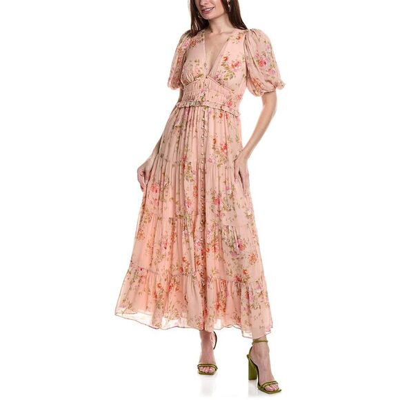 Yumi Kim | Dresses | Yumi Kim Womens Viva Maxi Dress Pink | Poshmark